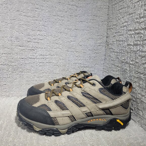 Merrell | Shoes | Merrell Moab 2 Mens Size Us 15w Walnut Brown Vibrant ...